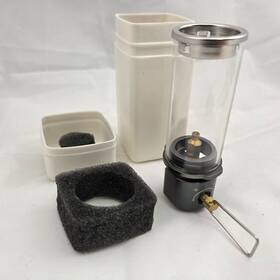 EQZ6006941582841MG BRS Butane Gas Camping Lantern Lamp Light