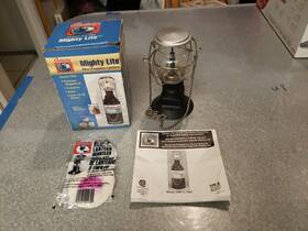 025531010922 CENTURY Mighty Lite Mini Propane Lantern Hiking