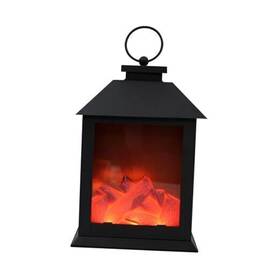 BL001 BRIGHT Fireplace Lantern Flame Effect Led Fire Lamp