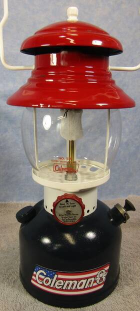 200A-USA COLEMAN Semiquincentennial Lantern Celebrating