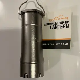410017823675 EDDIE BAUER Pop Up Lantern Flashlight