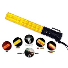 EMI-2020 EMI EMERGENCY MEDICAL Flashback Light Baton Amber