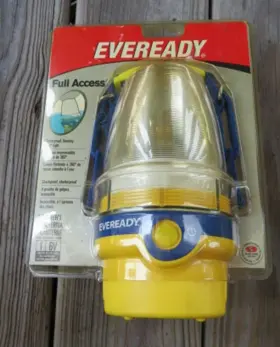 039800054692 EVEREADY Waterproof Floating Camping Lantern