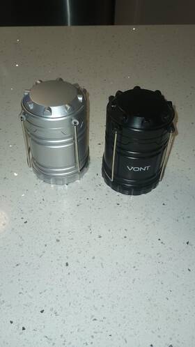 DLCLL002 VONT Led Camping Lantern Pack
